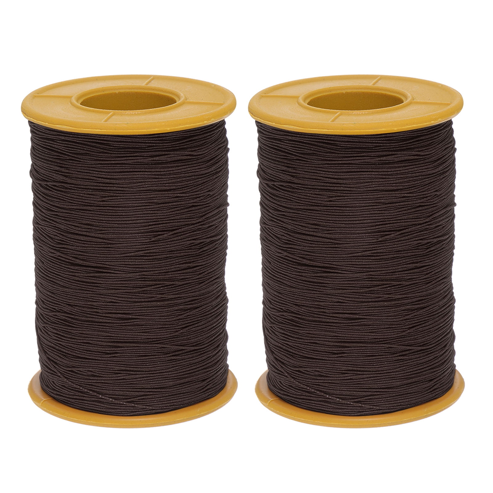 Uxcell 2pcs Elastic Sewing Thread 547 Yards 0.5mm Thickness Latex ...