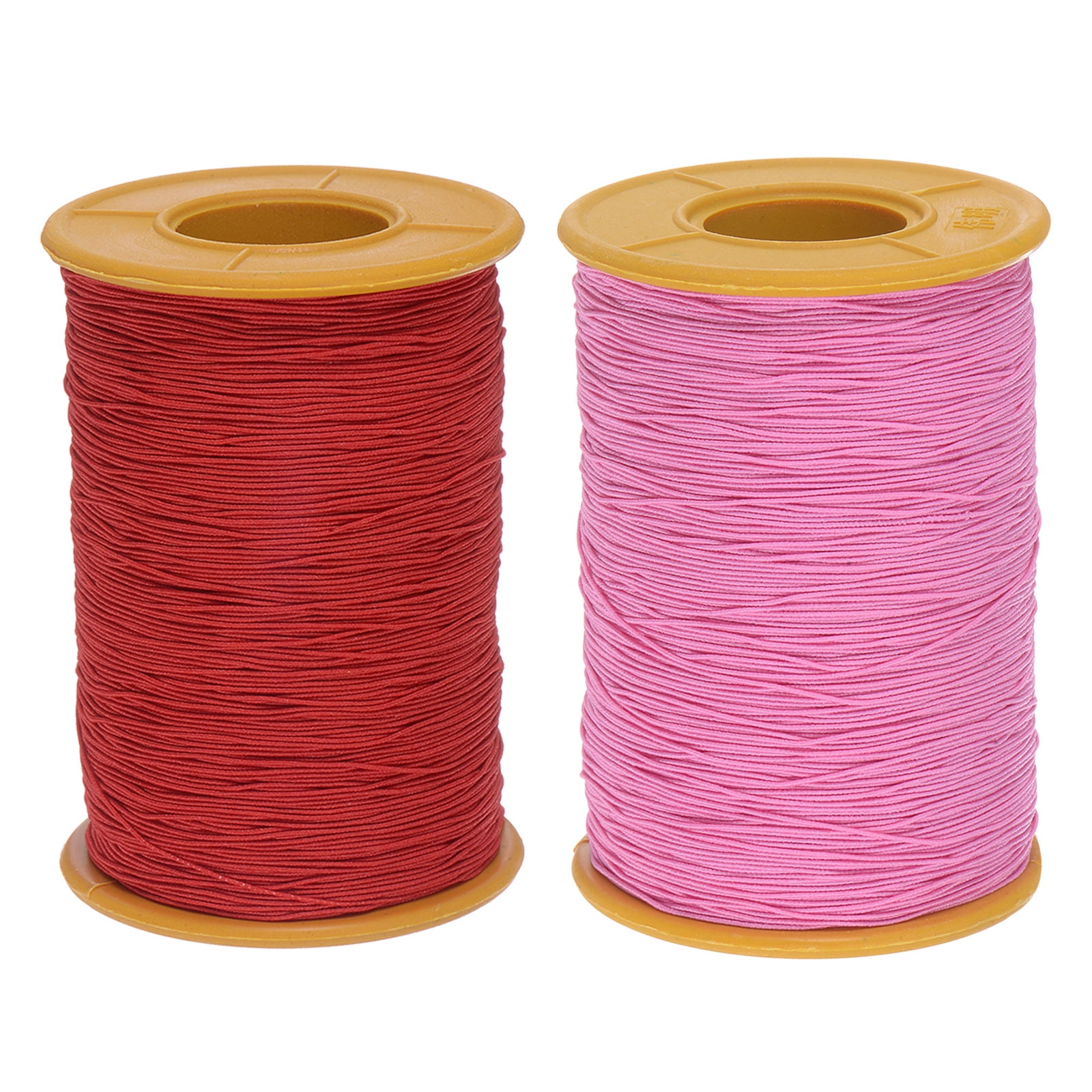Uxcell 2pcs Elastic Sewing Thread 547 Yards 0.5mm Thickness Sewing ...