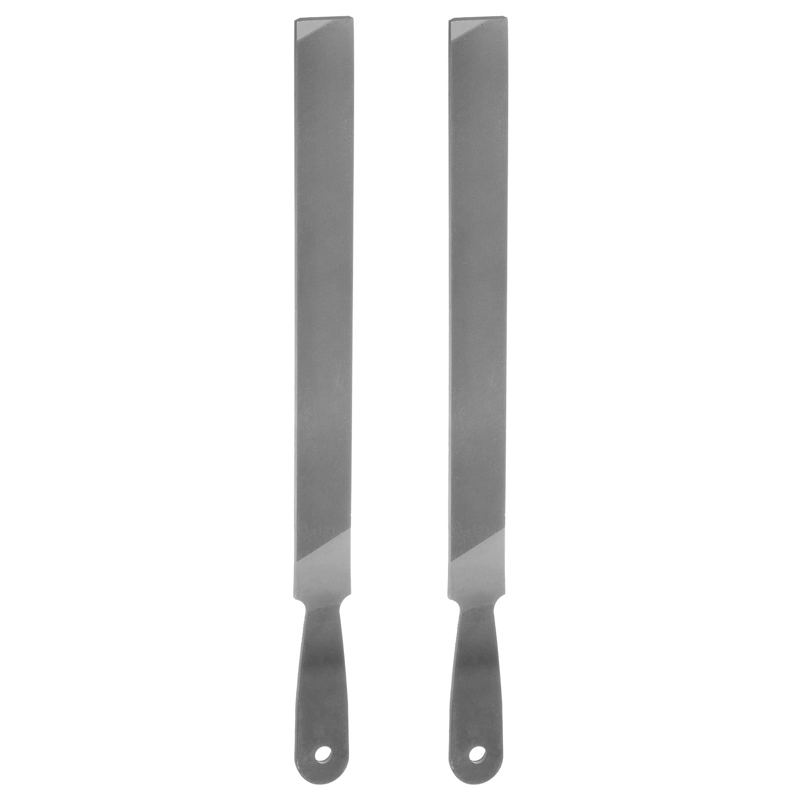 Uxcell 2pcs Farmers Own Files 10 Inch High Carbon Steel Single Cut Flat ...