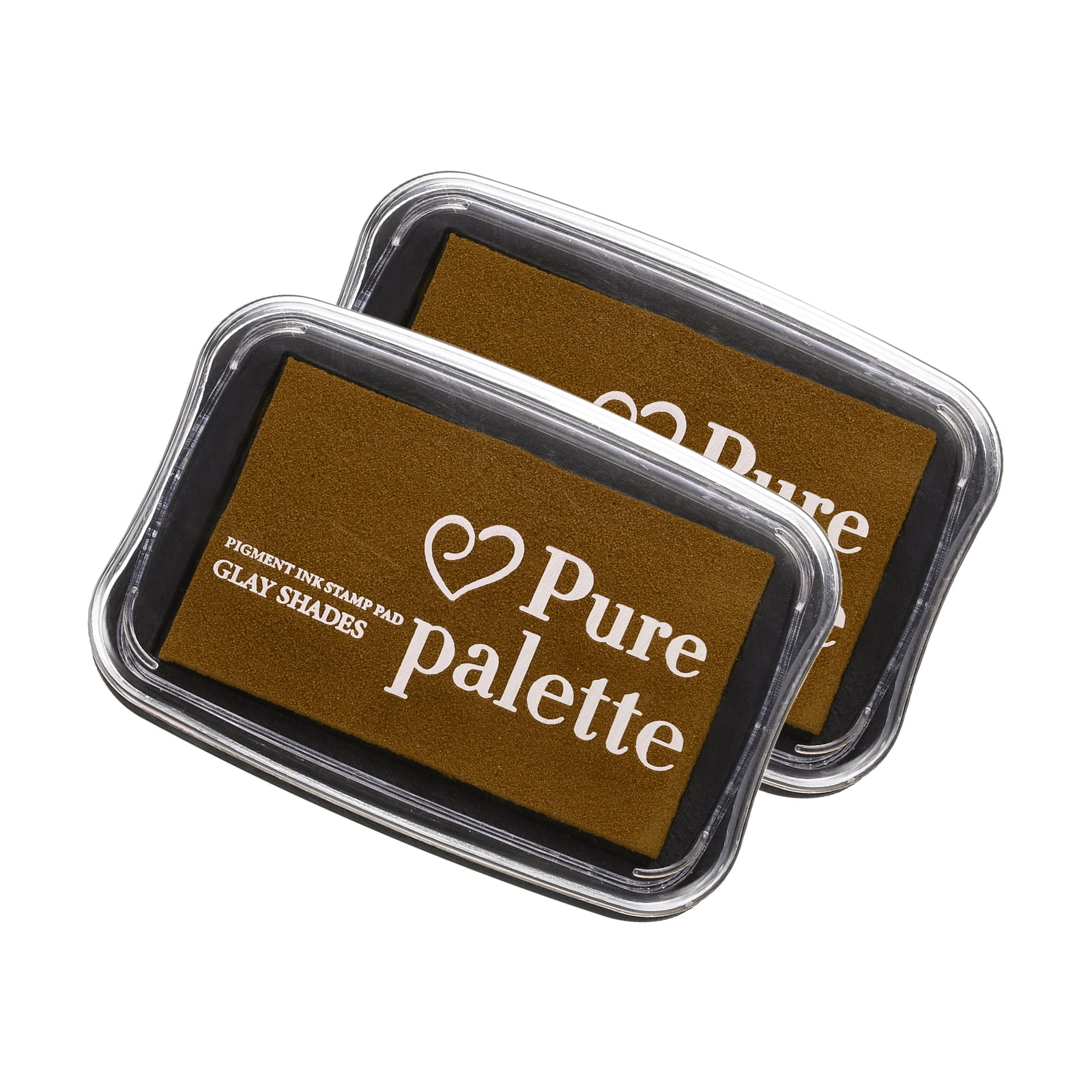 Uxcell 2pcs Finger Ink Pad for Rubber Stamps Craft, 19 x 30" Washable ...