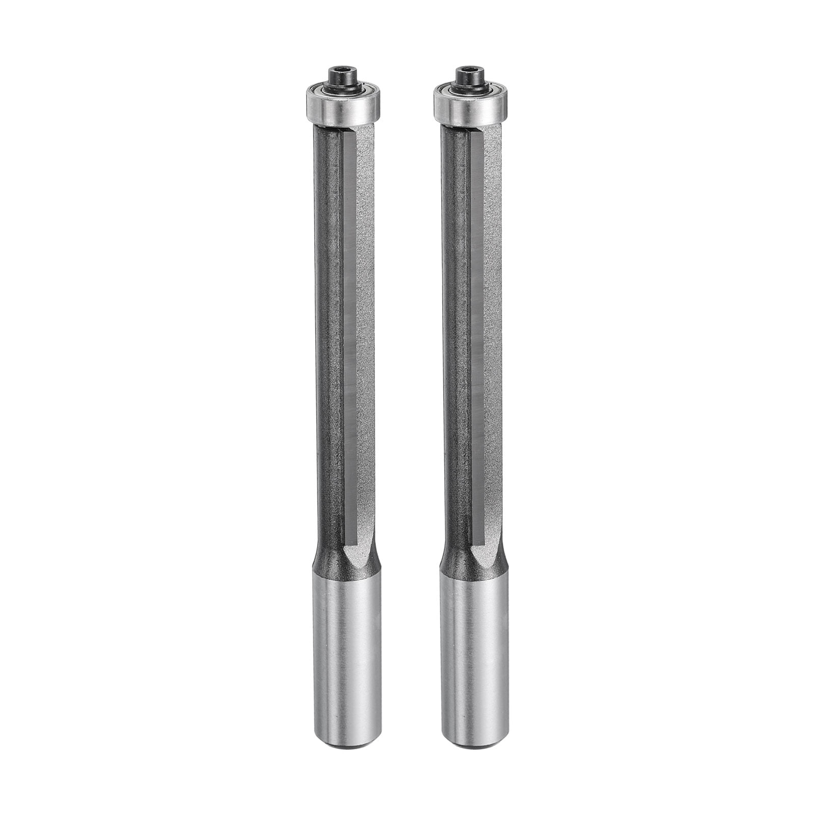 Uxcell 2pcs Flush Trim Router Bit 1/2" Shank 1/2" Dia Carbide Tipped ...