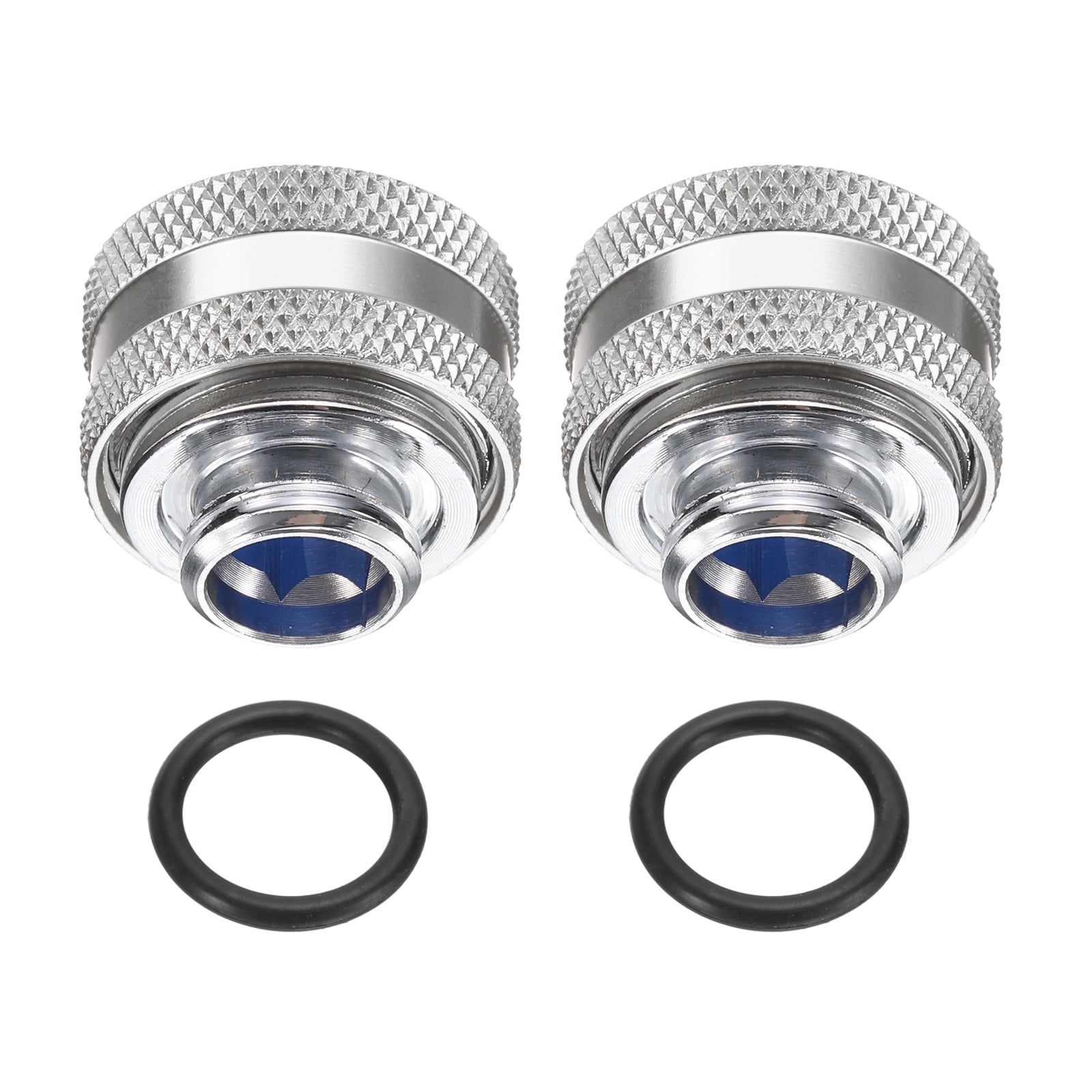 Uxcell 2pcs G1/4" Water Cooling Adapter 10mm OD Copper Fitting for PC ...