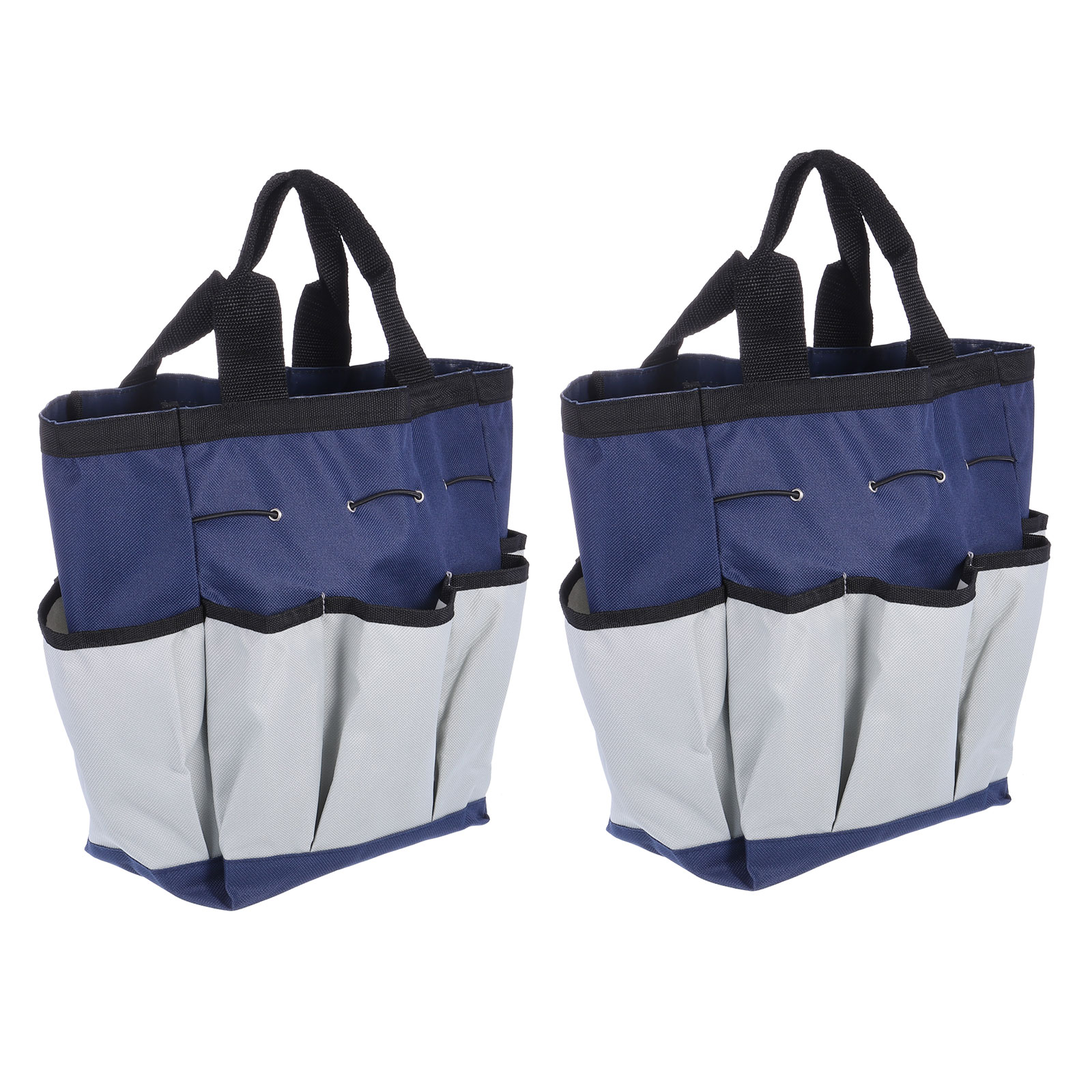 Uxcell 2pcs Garden Tool Bag 24cm x 15cm x 30cm Oxford Cloth with ...