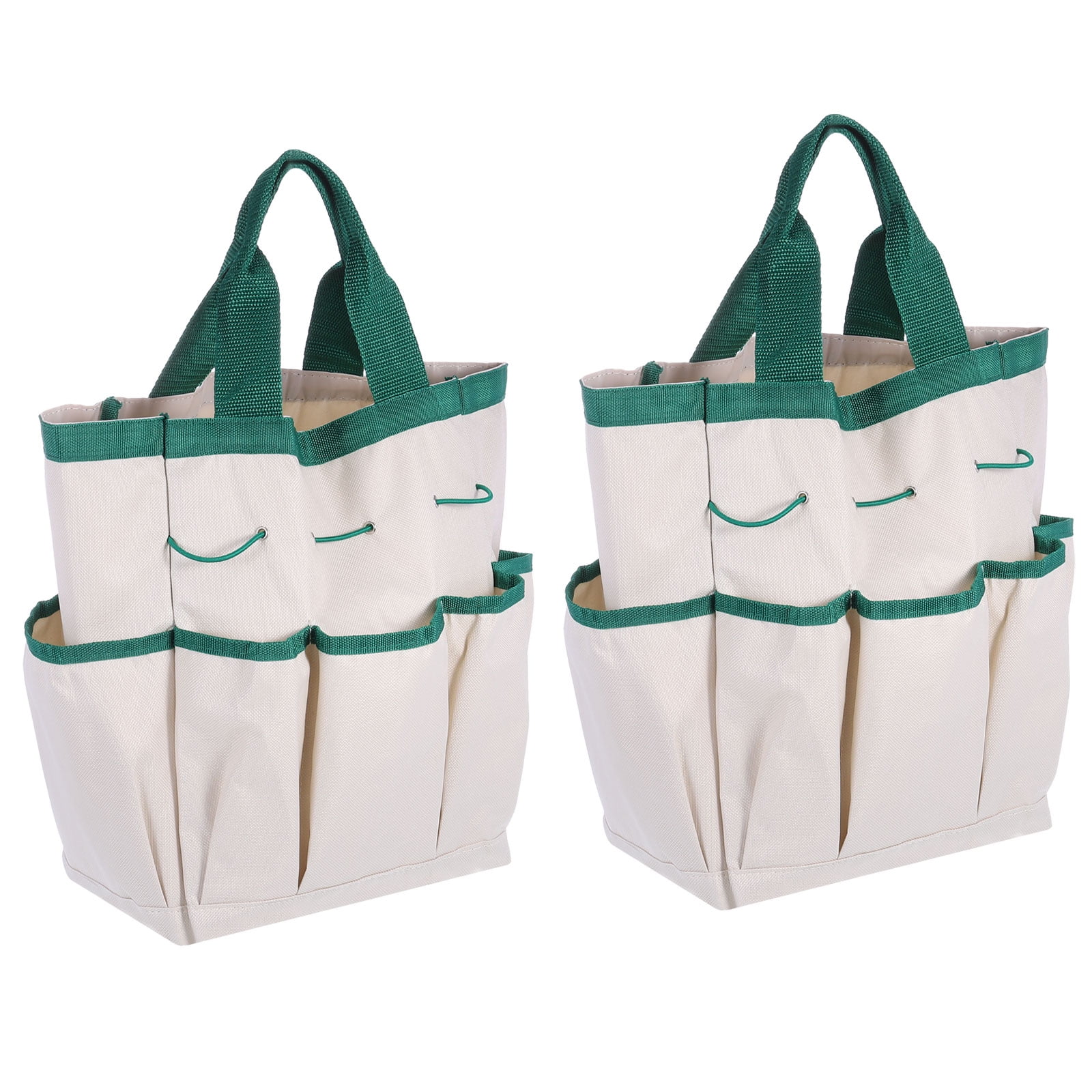 Uxcell 2pcs Garden Tool Bag 24cm x 15cm x 30cm Oxford Cloth with ...