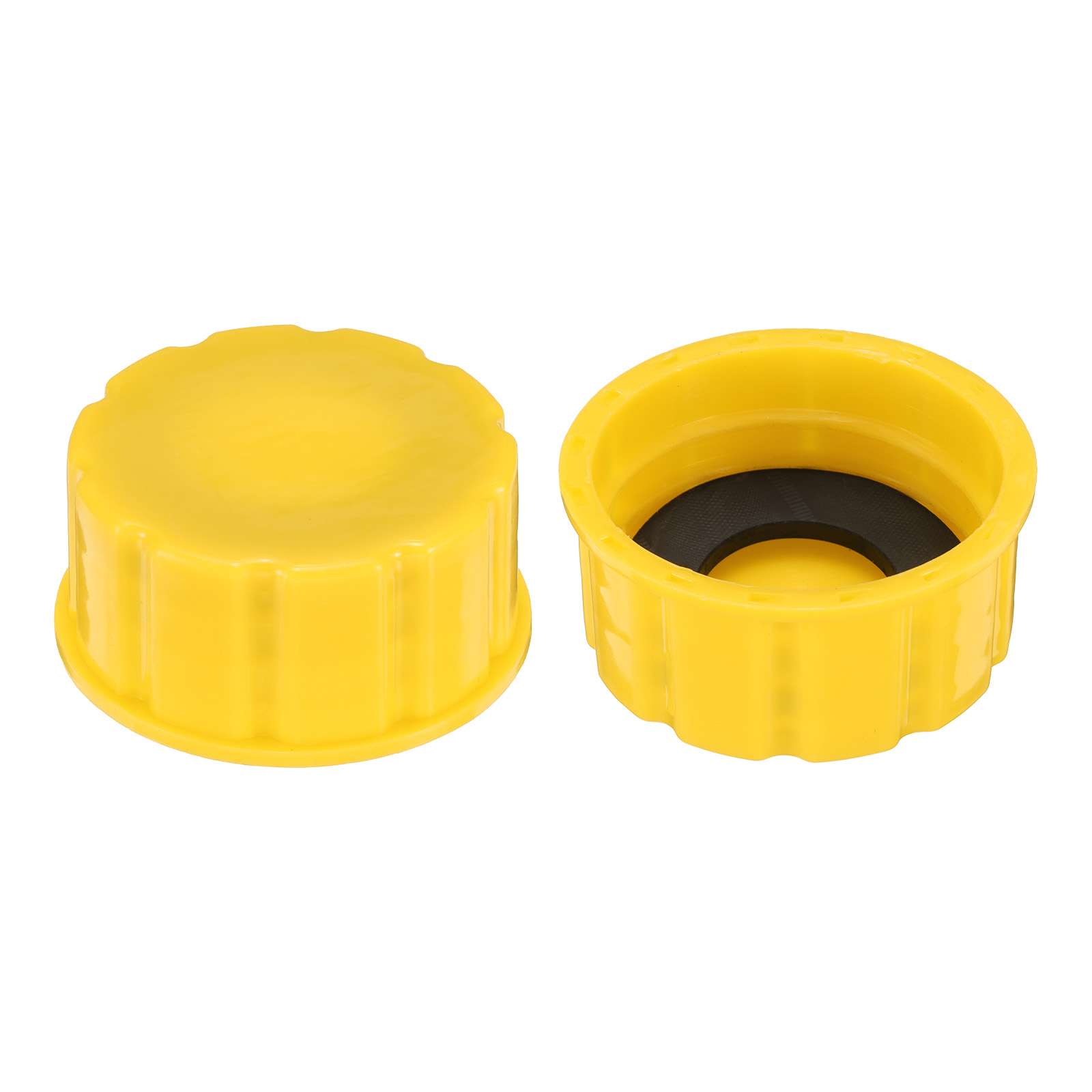 Uxcell 2pcs Gas Can Cap, Coarse Thread Gas Cap Replacement Gas Can Lid ...