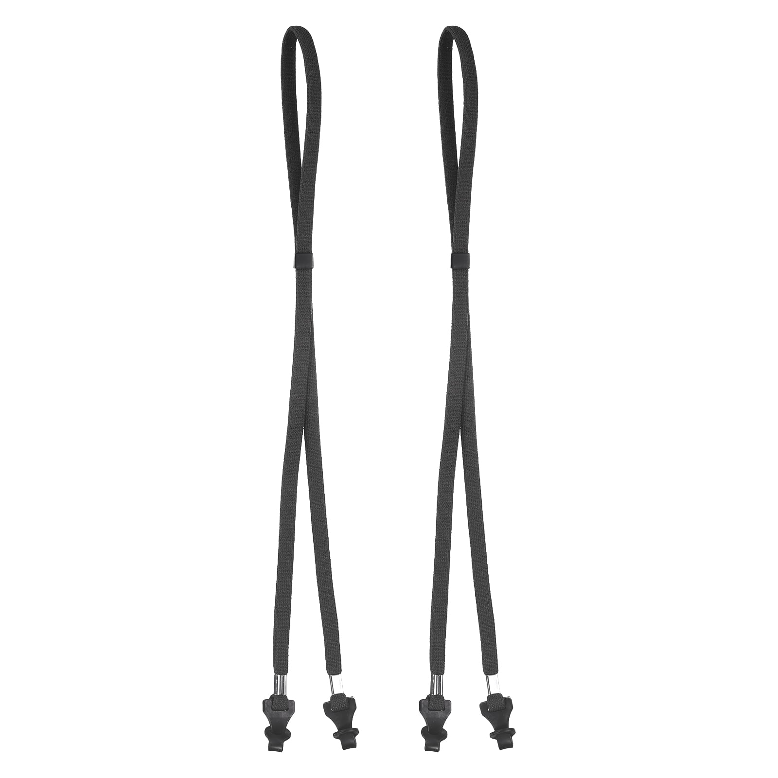 Uxcell 2pcs Glasses Strap Adjustable Nylon Eyeglasses Holder Strap ...