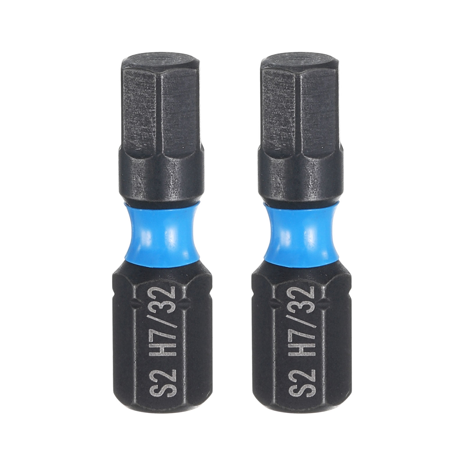 Uxcell 2pcs H7/32 SAE Hex Screwdriver Bit 1/4