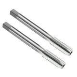Uxcell 2pcs Hand Bottom Tap #10-32 UNF 2B Bottoming Style Screw Tapping ...