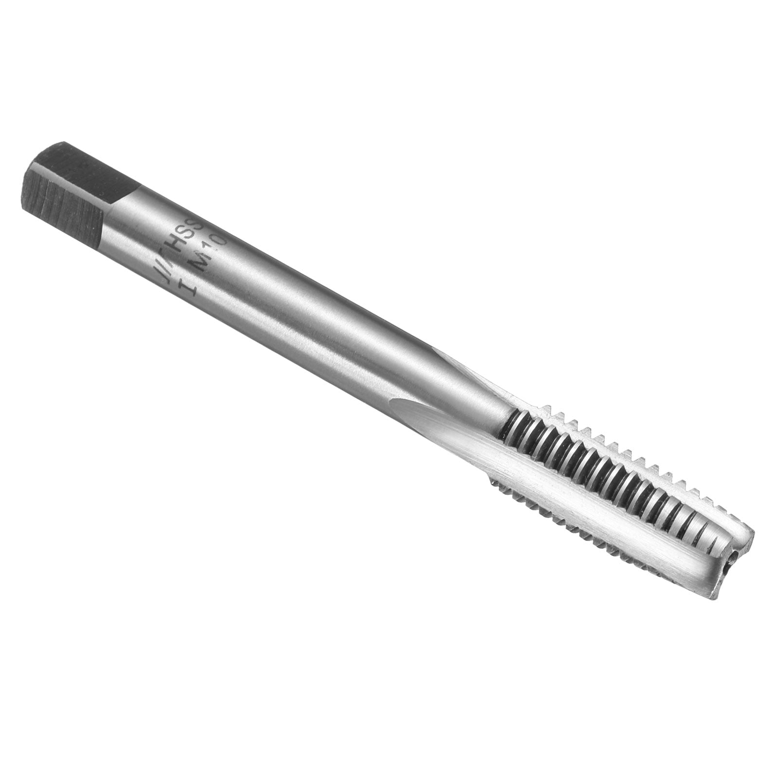 Uxcell 2pcs Hand Taper Tap M10 x 1.5 H2 Metric Thread Taper Style Taps ...