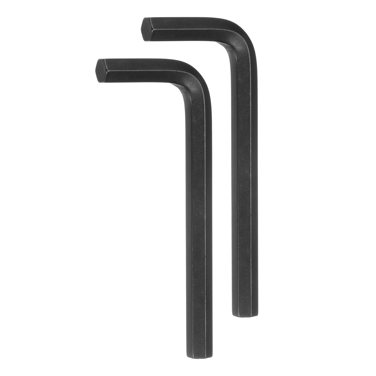 Uxcell 2pcs Hex Key Wrench 8mm L-Shape Hexagon Metric Wrenches Chrome ...