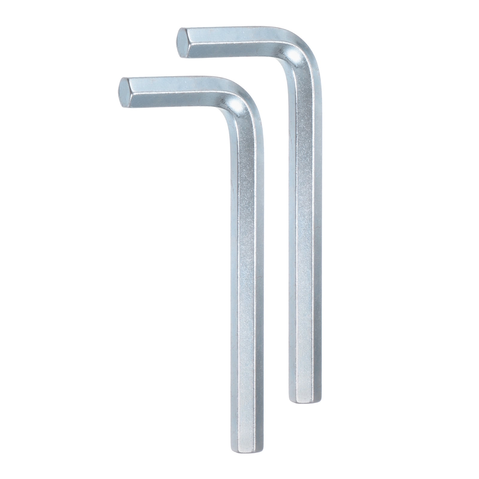 Uxcell 2pcs Hex Key Wrench 8mm L-Shape Hexagon Metric Wrenches Chrome ...