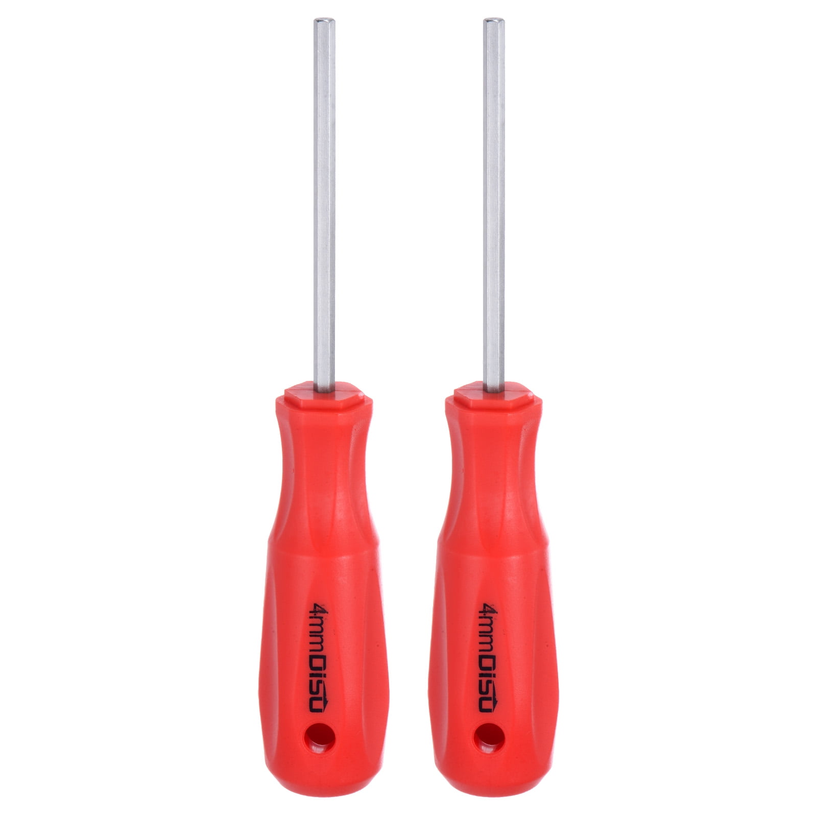 Uxcell 2pcs Hex Magnetic Wrench Screwdriver 4x75mm Hex Key Metric ...