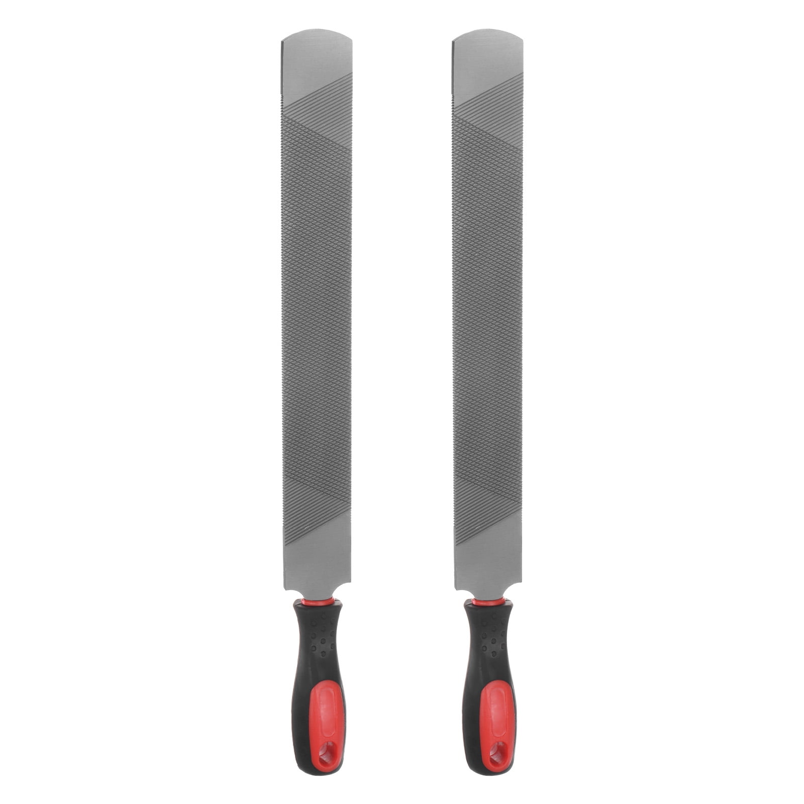 Uxcell 2pcs Horseshoe File 14 Inch 8mm High Carbon Steel Coarse Double ...