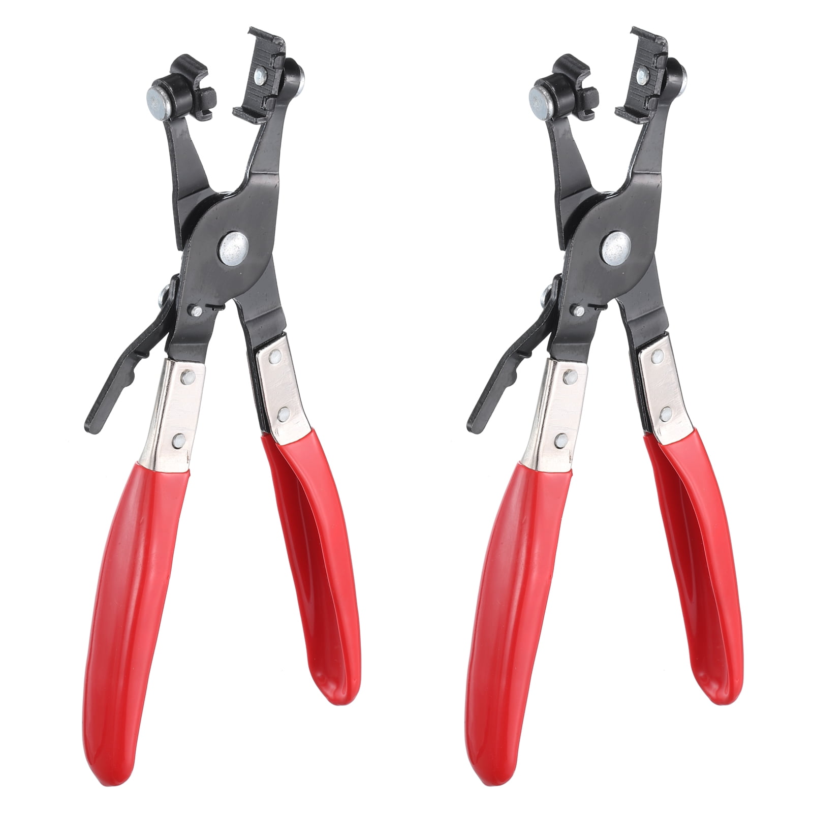 Uxcell 2pcs Hose Clamp Pliers Spring Clips Claw Type Pliers for Fuel ...