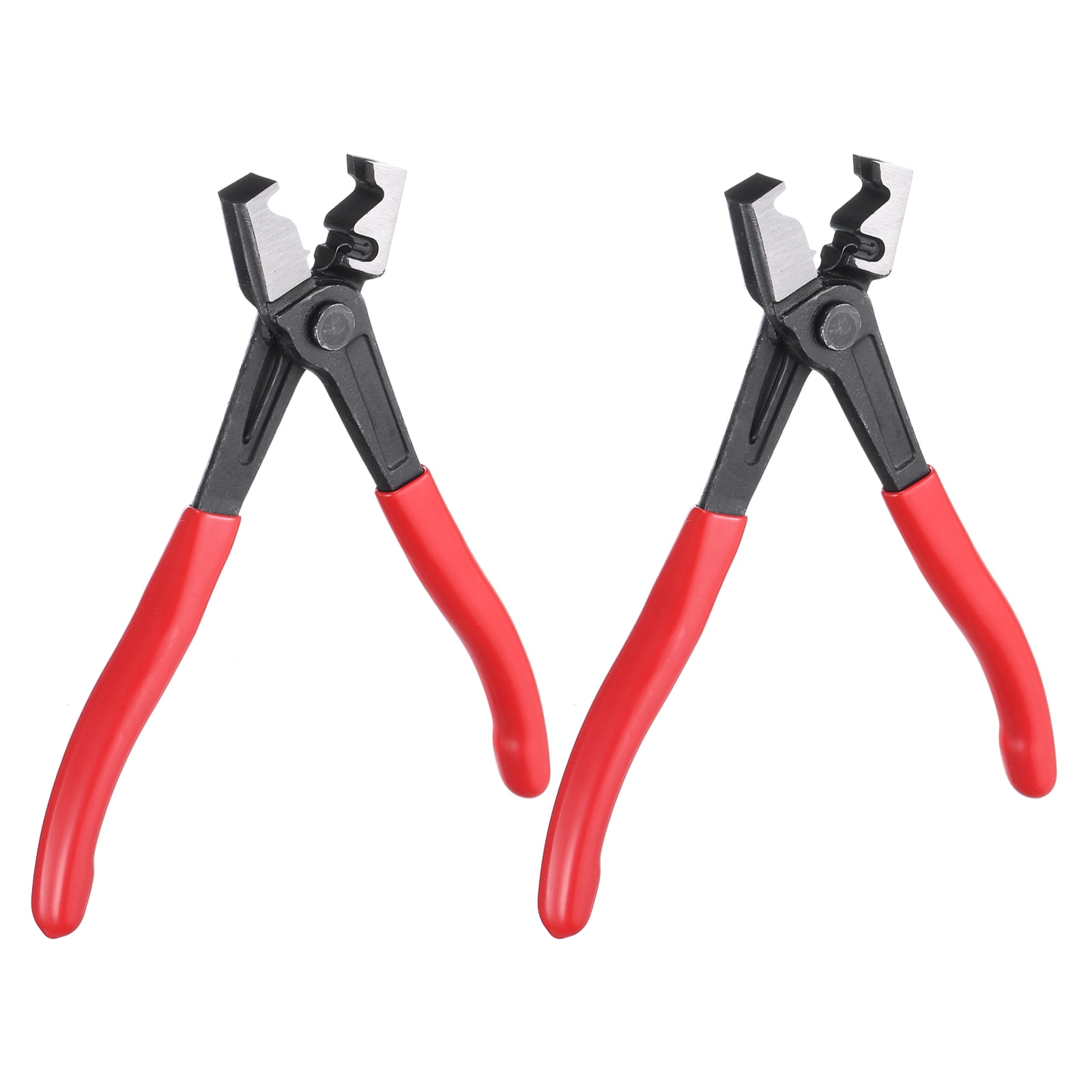 Uxcell 2pcs Hose Clamp Pliers Spring Clips Clic-R Type Pliers for Fuel ...