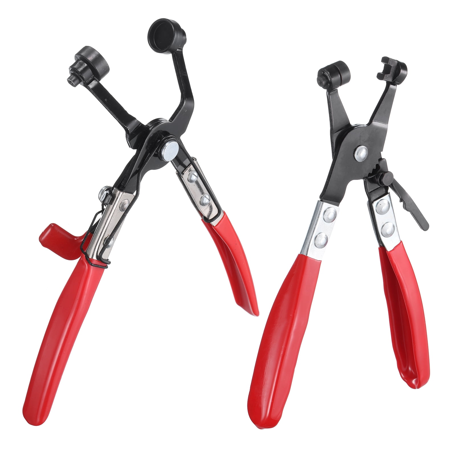 Uxcell 2pcs Hose Clamp Pliers Spring Clips Include Different Hose Clamp ...