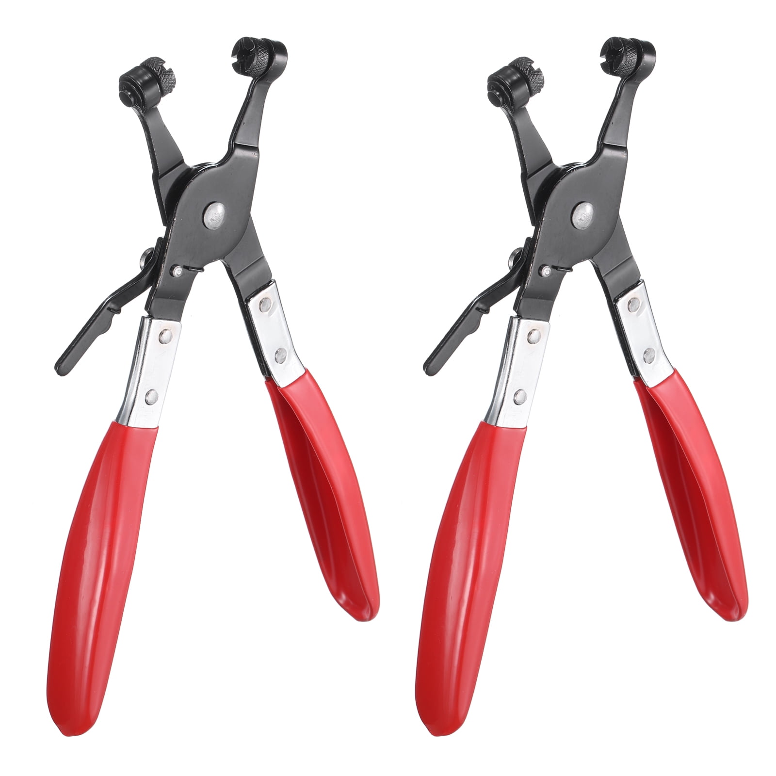 Uxcell 2pcs Hose Clamp Pliers Spring Clips V Type Pliers for Fuel ...