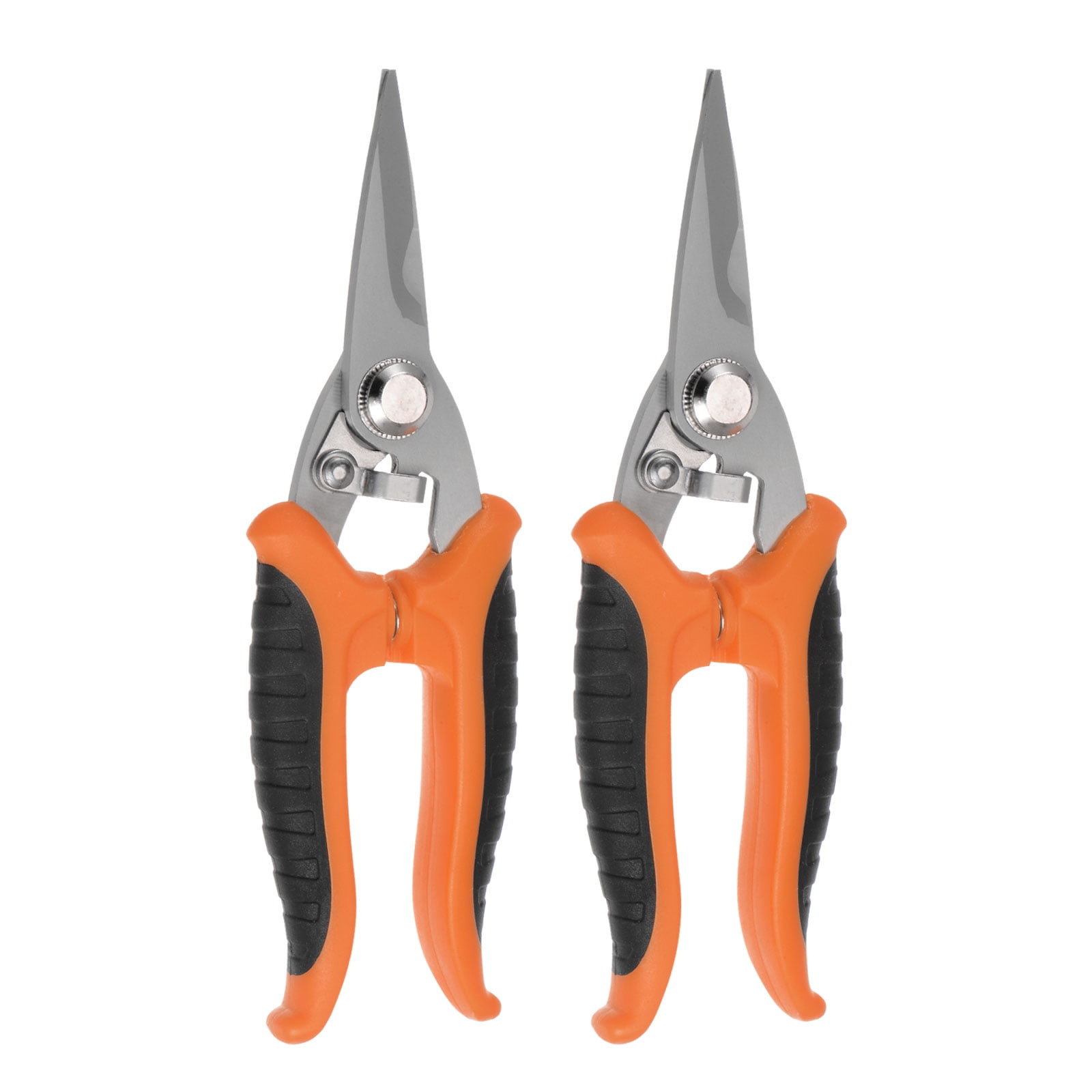Uxcell 2pcs Industrial Scissors 7 Inch Stainless Steel Shears Blades ...