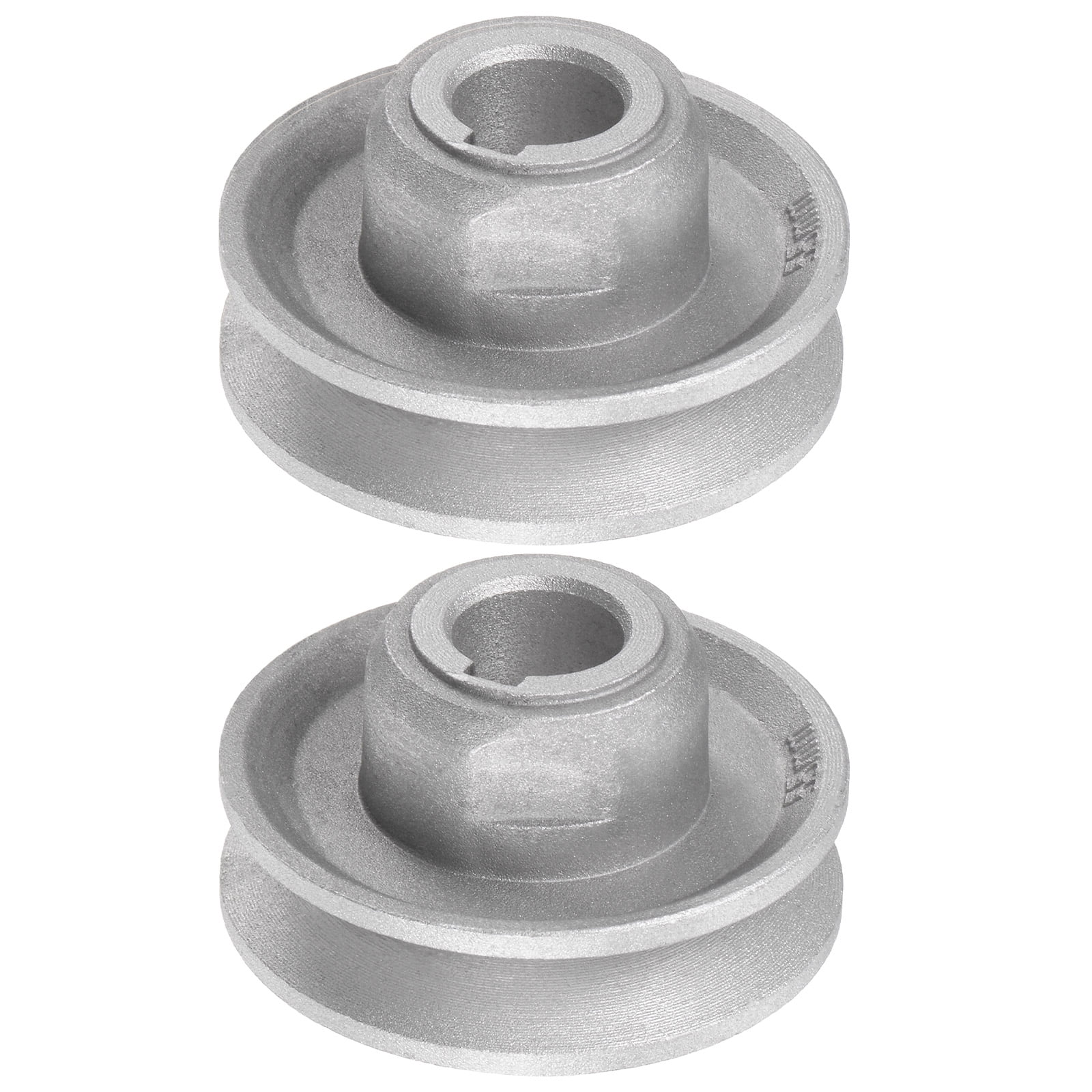 Uxcell 2pcs Industrial Sewing Machine Clutch Motor Pulley 15mm Inner ...