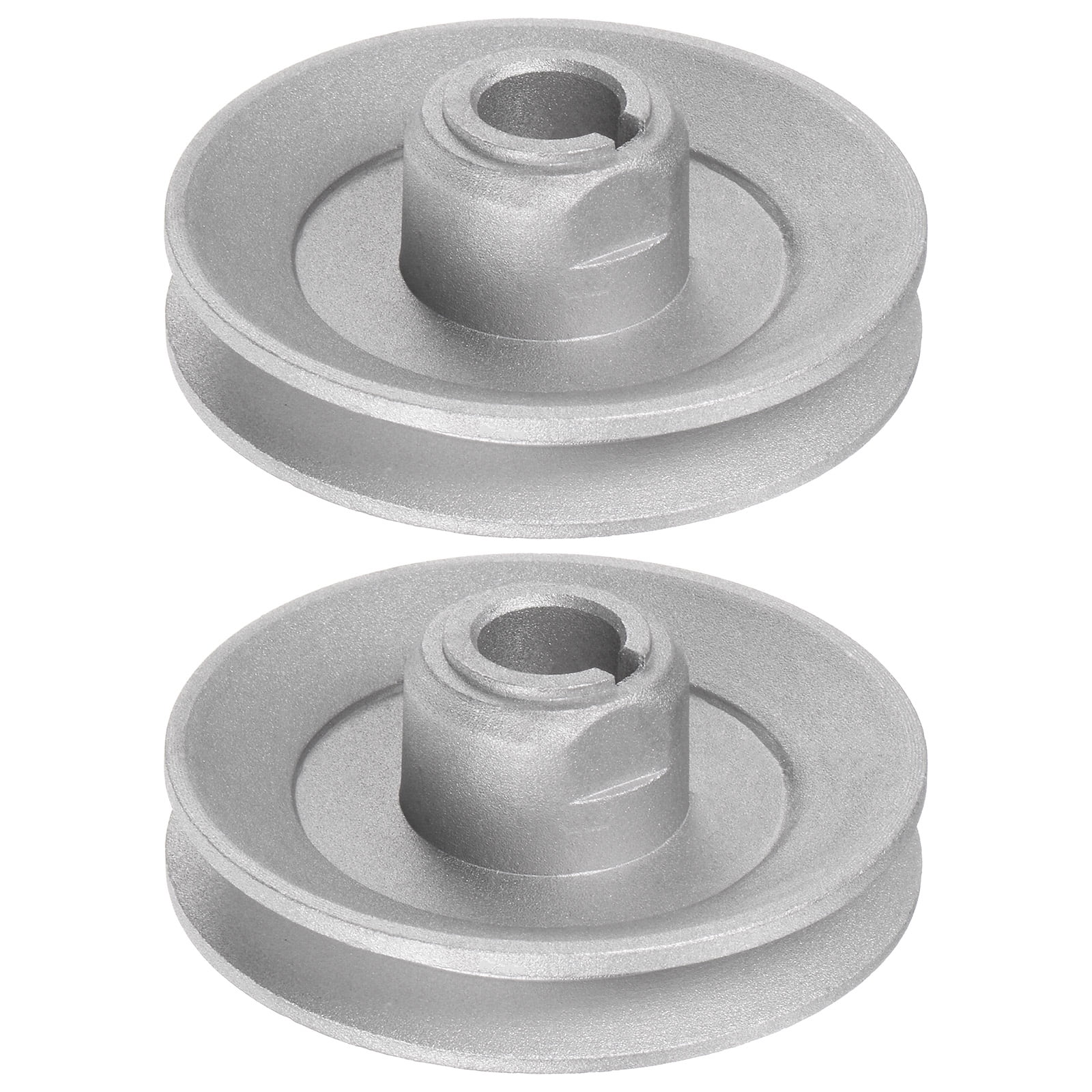 Uxcell 2pcs Industrial Sewing Machine Clutch Motor Pulley 15mm Inner ...