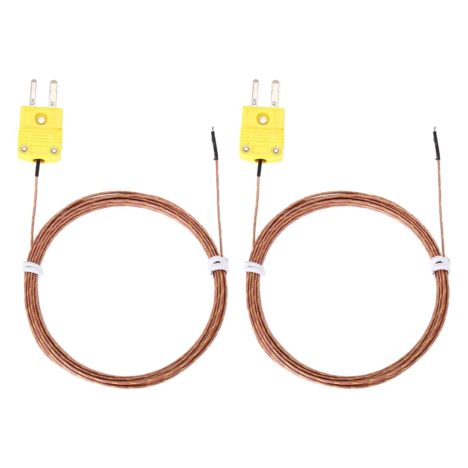 Uxcell 2pcs K Type Thermocouple Mini Connector Temperature Probe Sensor ...
