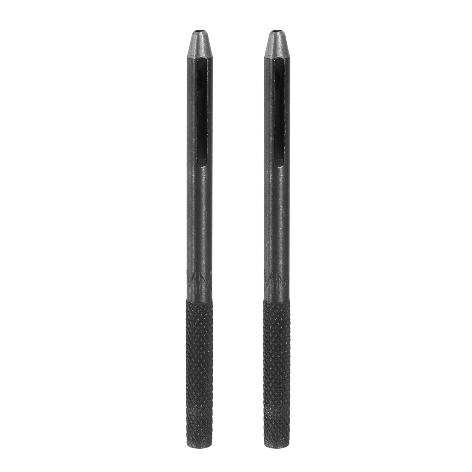 Uxcell 2pcs Leather Hole Punch 1.5mm Hollow Round Hole Puncher Cutter ...