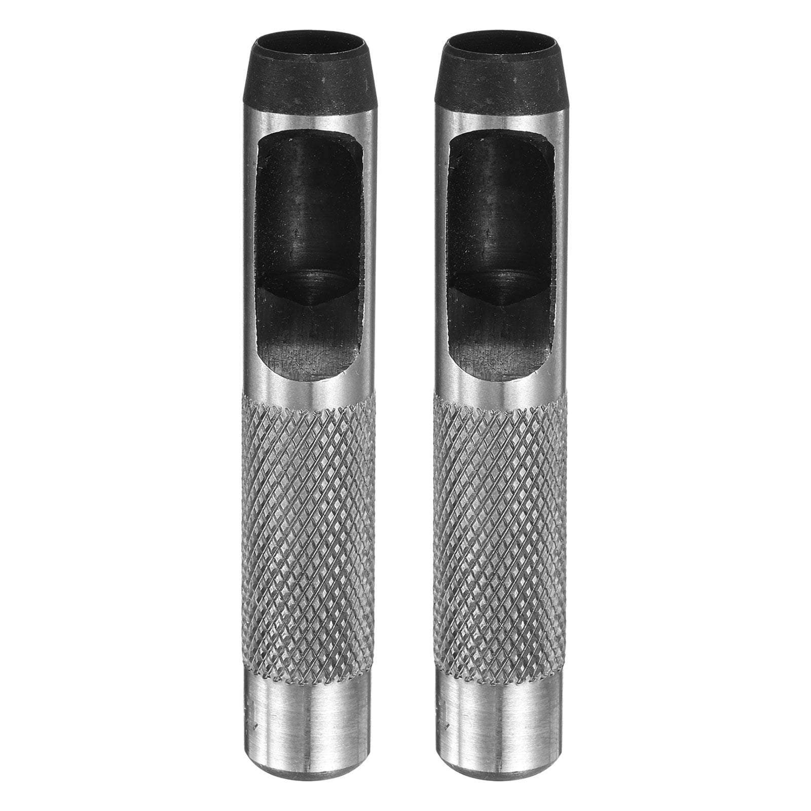Uxcell 2pcs Leather Round Hole Punch, 13mm Hollow Hole Puncher Cutter ...