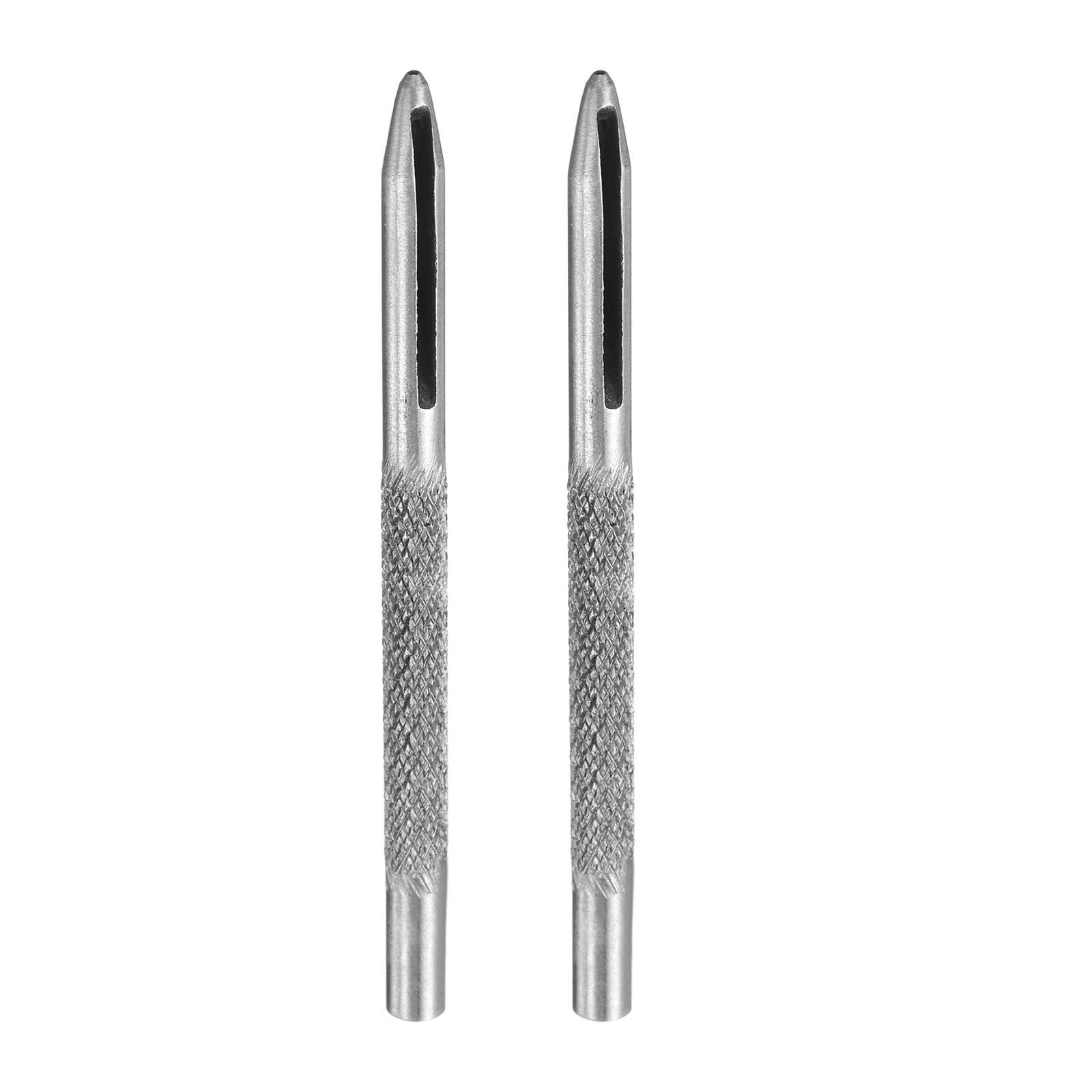Uxcell 2pcs Leather Round Hole Punch, 1mm Hollow Hole Puncher Cutter ...