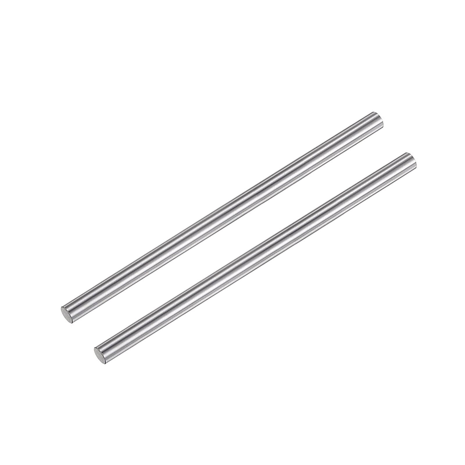 Uxcell 2pcs Linear Motion Rods 10mm x 150mm (0.39 x 5.91 Inches) Case ...