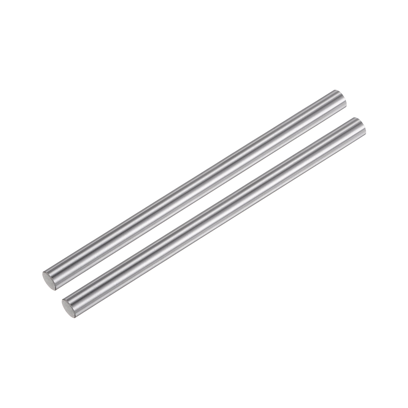 Uxcell 2pcs Linear Motion Rods 6mm x 200mm (0.24 x 7.87 Inches) Case ...