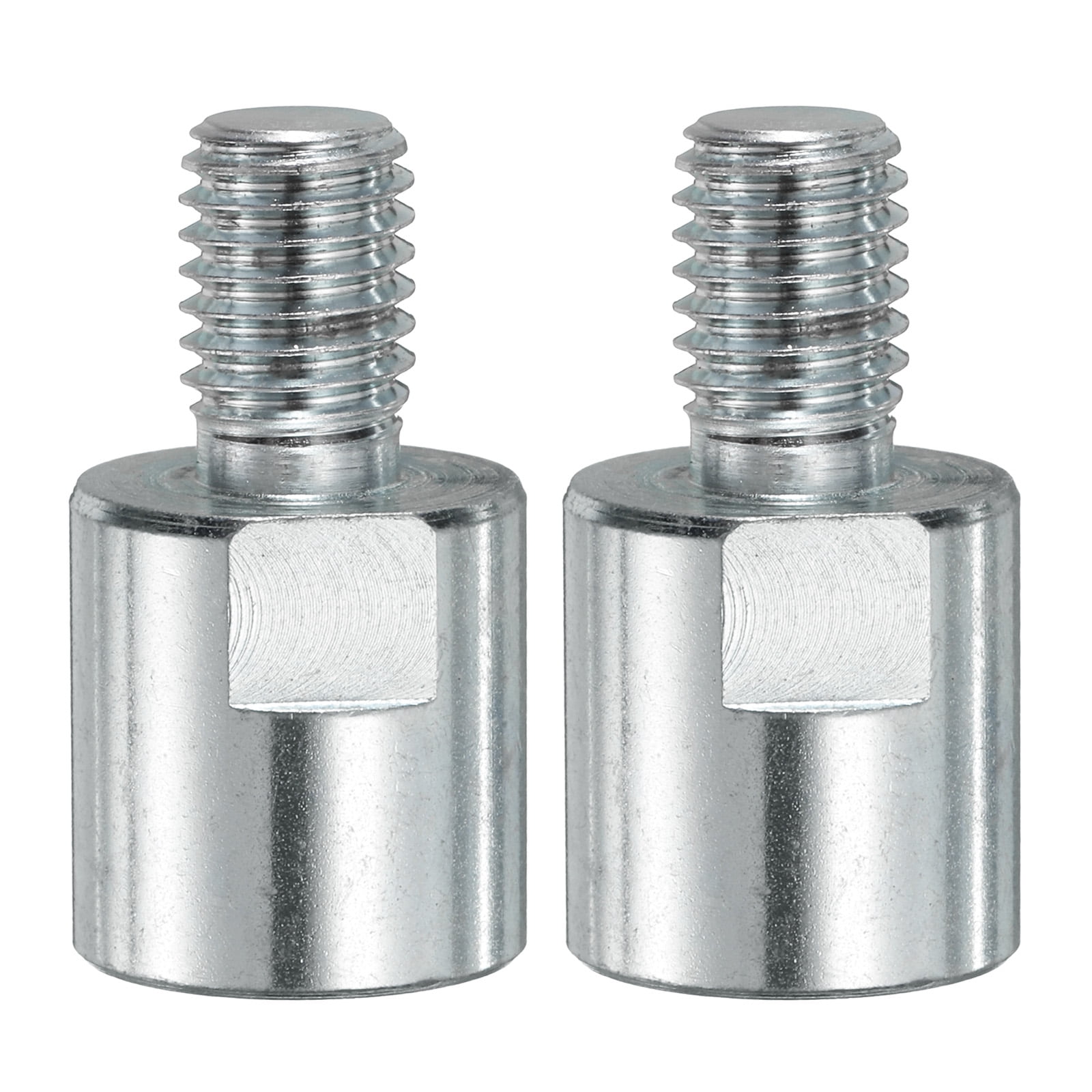 Uxcell 2pcs M14 Female to M10 Male Adapter Polisher Adaptor Connecting ...