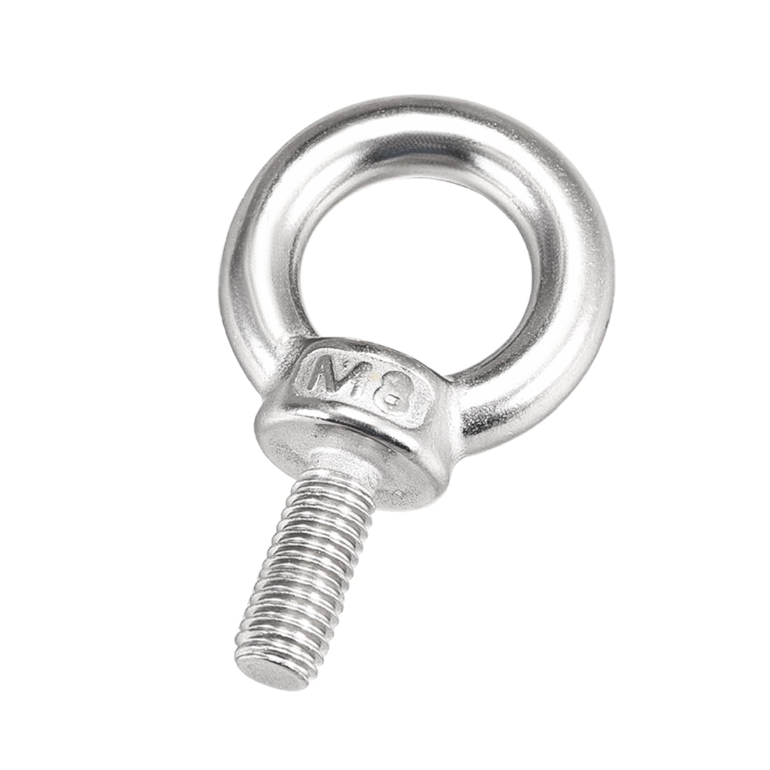 Uxcell 2Pcs M8x20mm Thread 20mm Inside Dia 35mm OD 304 Stainless Steel ...