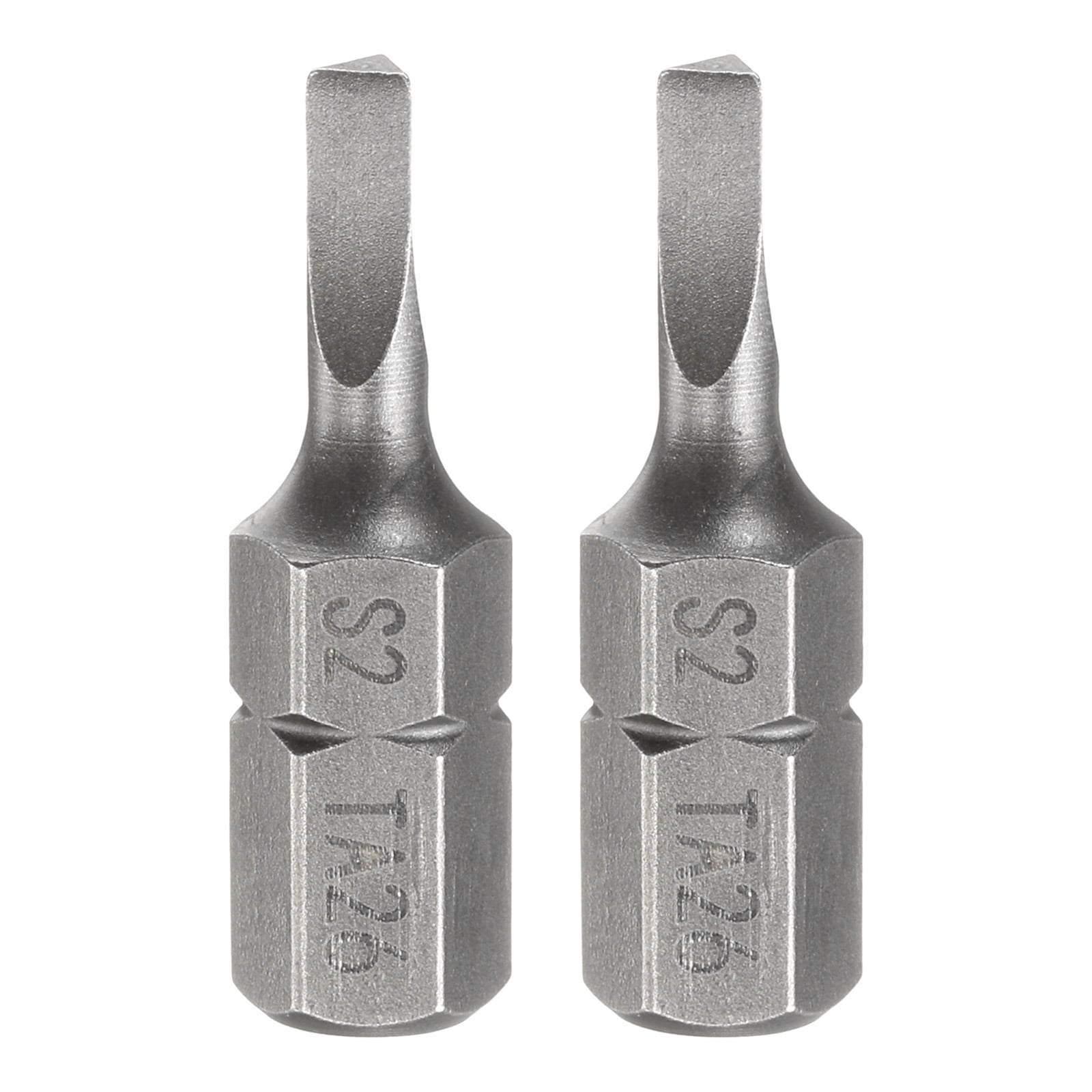 Uxcell 2pcs Magnetic Triangle Screwdriver Bit TA26 1/4" Hex Shank 1 ...