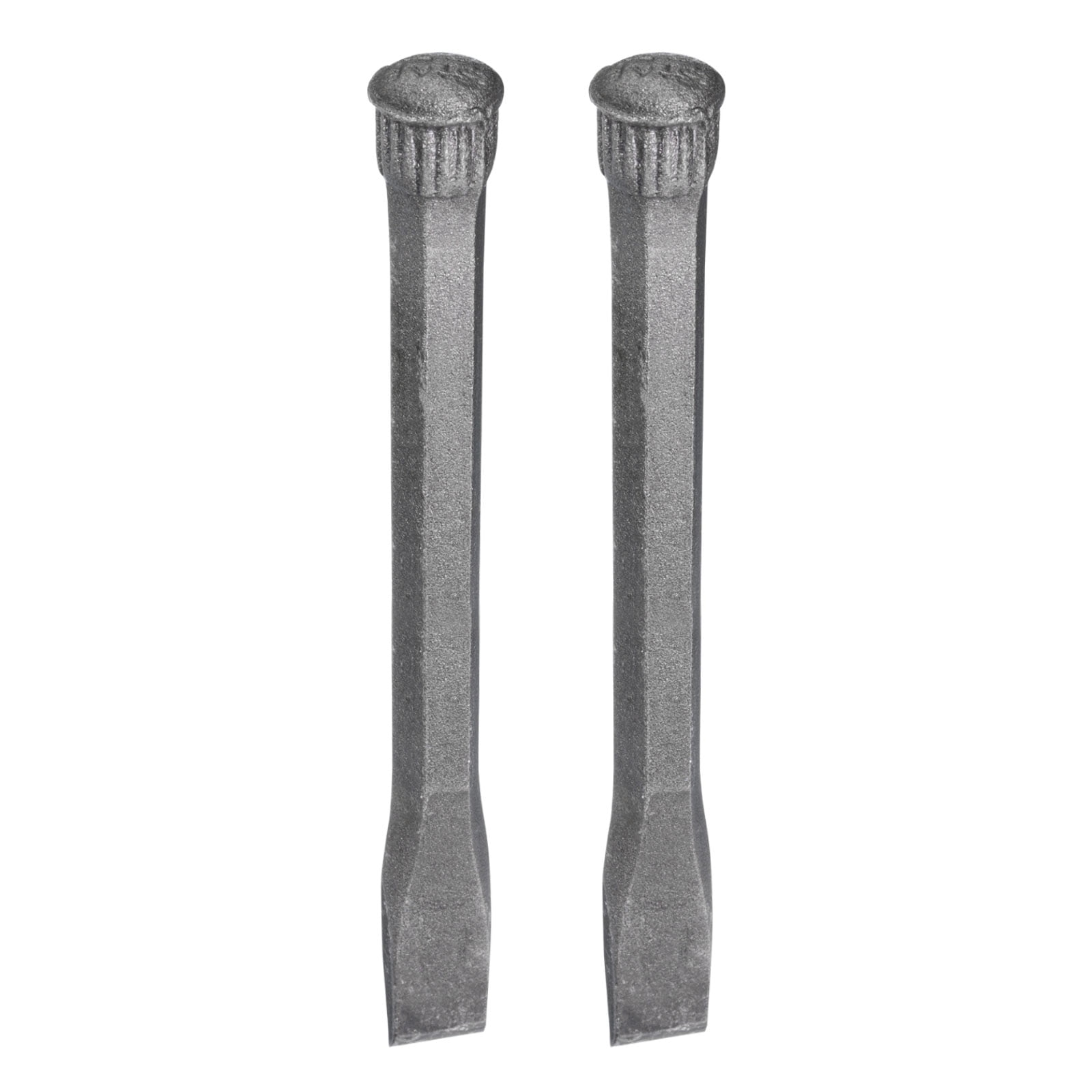 Uxcell 2pcs Masonry Chisel for Rock 12 Inch Flat End High-Carbon Steel ...