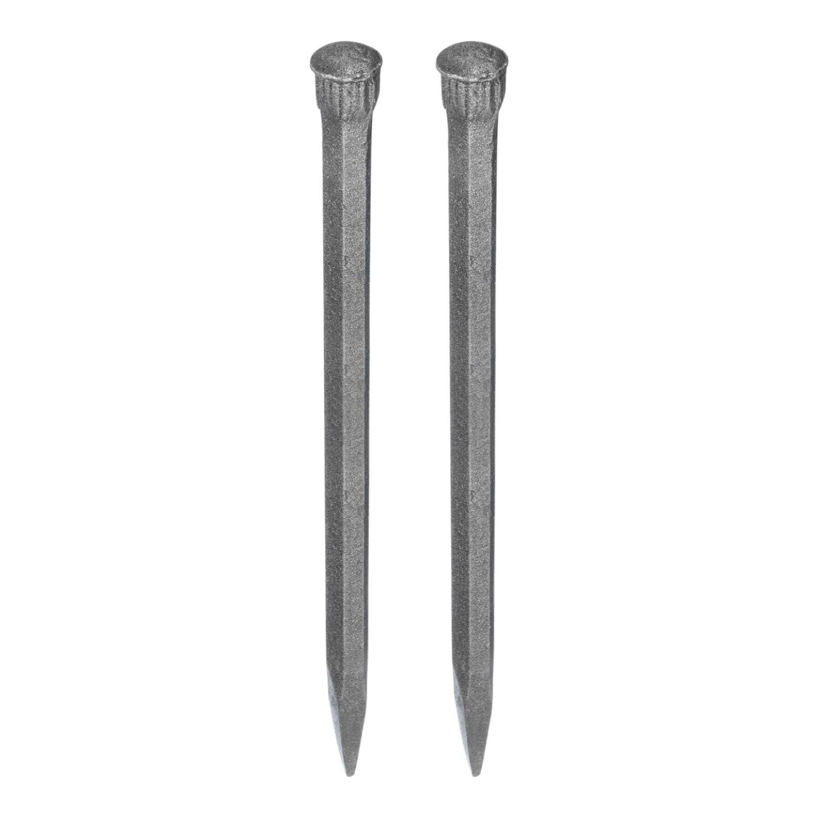 Uxcell 2pcs Masonry Chisel for Rock 14.8 Inch Flat End High-Carbon ...