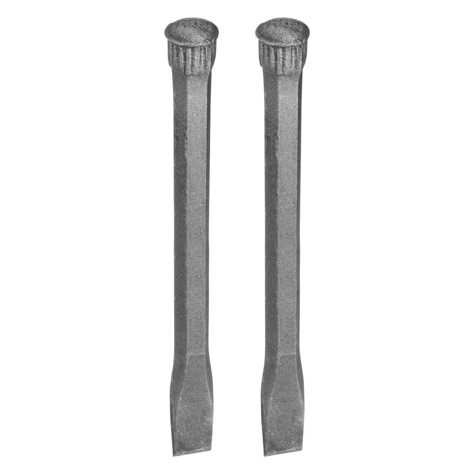 Uxcell 2pcs Masonry Chisel for Rock 14 Inch Flat End High-Carbon Steel ...