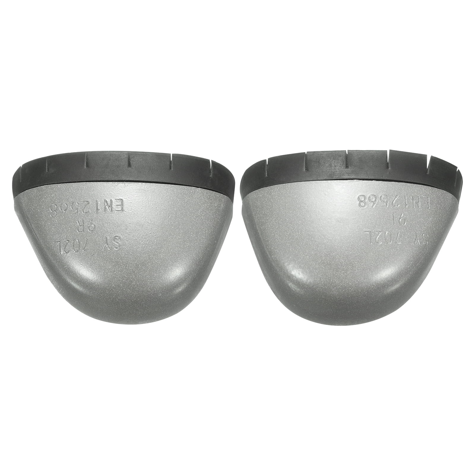 Uxcell 2pcs Metal Foot Guard Toe, Safety Shoe Toe Caps for Size 8 USA ...