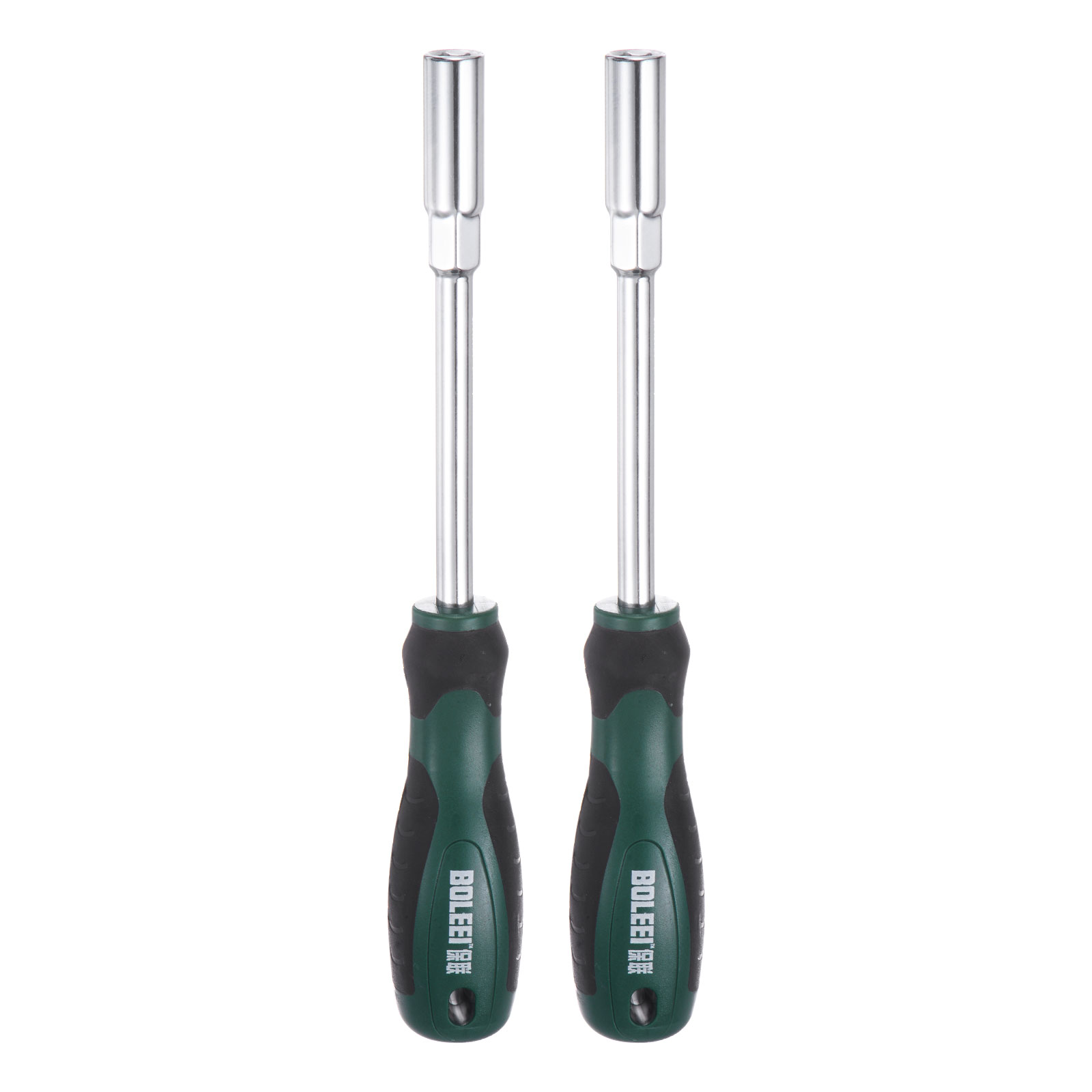 Uxcell 2pcs Metric Nut Driver 9mm CR-V Non-Magnetic Tip Hollow Shafts ...