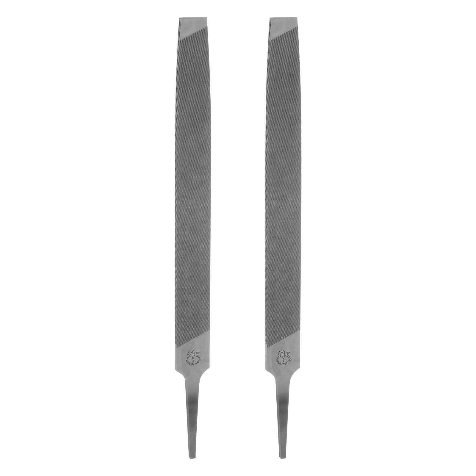 Uxcell 2pcs Mill File 8 Inch 3 6mm Carbon Steel Single Cut Flat Hand