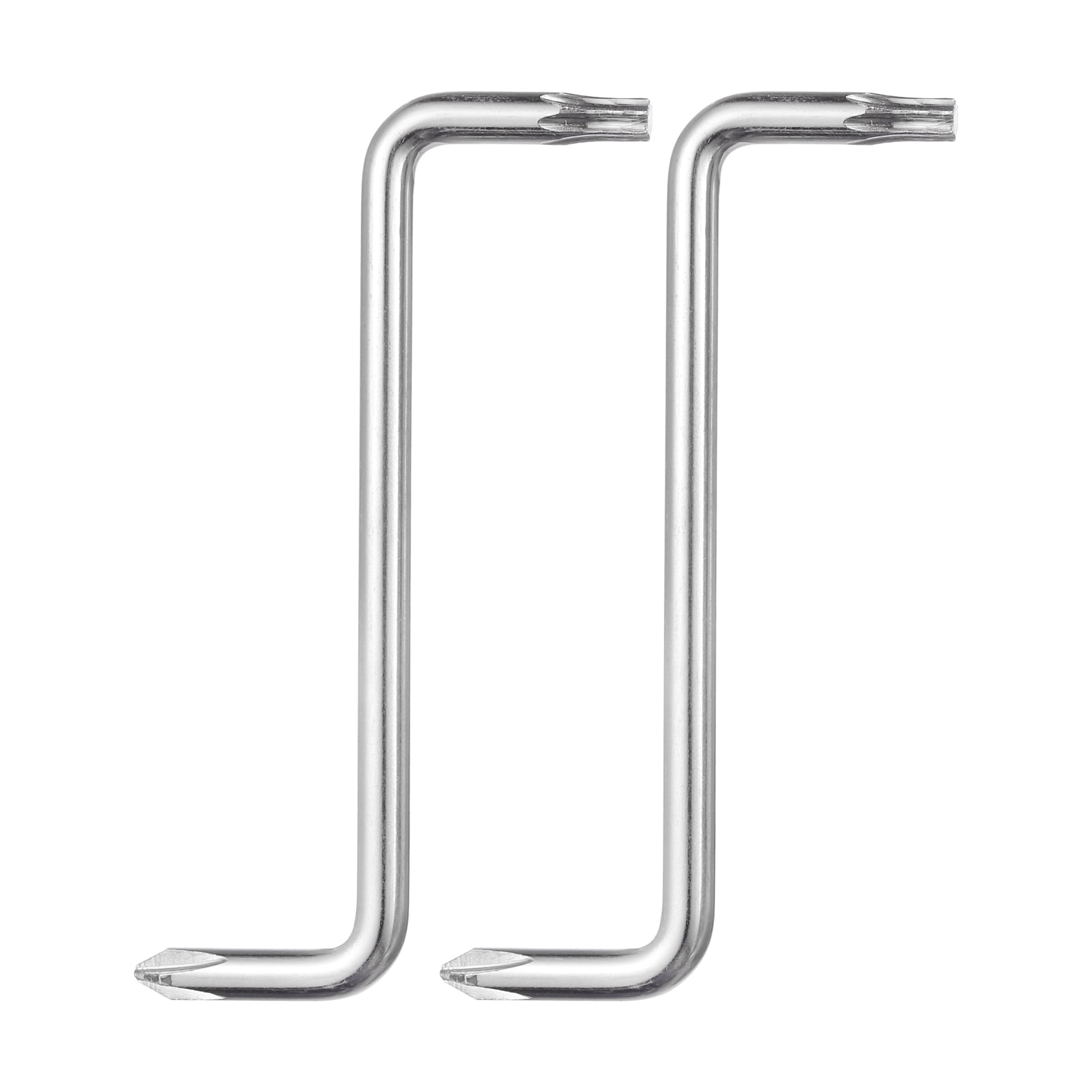 Uxcell 2pcs Offset Screwdriver PH2/T20 Phillips Torx Head Right Angle ...