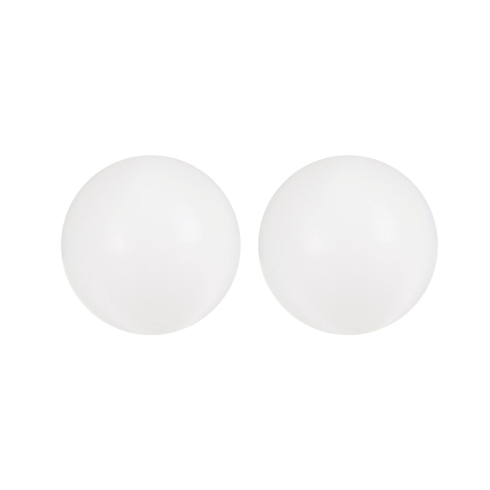 Uxcell 2pcs PA Nylon Solid Plastic Balls 30mm G3 Precision Bearing Ball ...