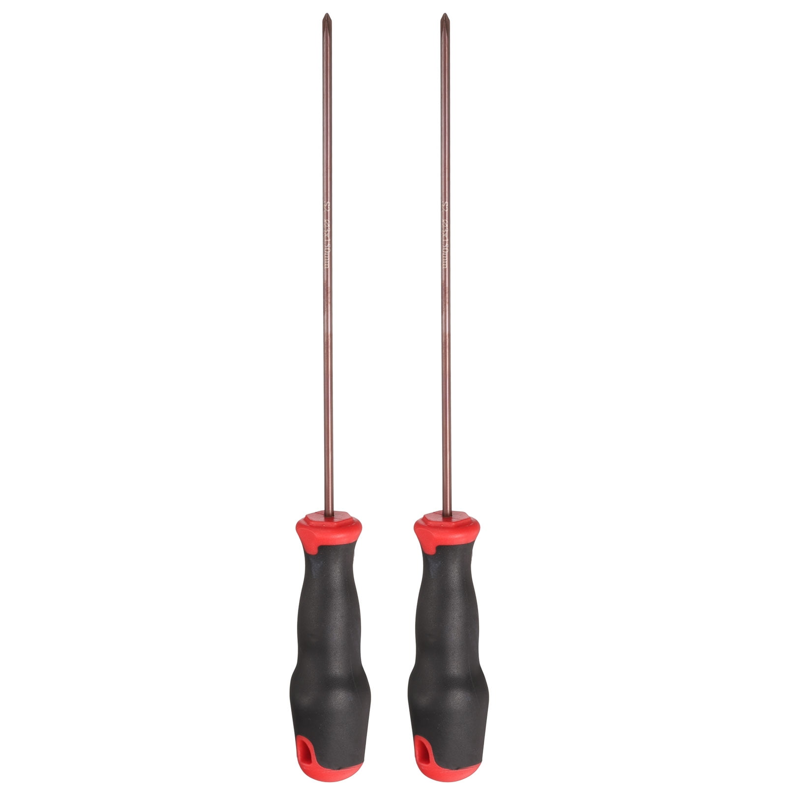 Uxcell 2pcs PH0 Phillips Screwdriver #0 9.25" Magnetic Screwdrivers 3. ...