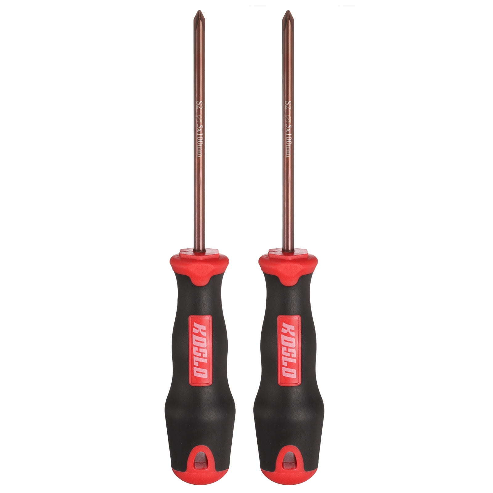 Uxcell 2pcs PH1 Phillips Screwdriver #1 8.07" Magnetic Screwdrivers 4. ...