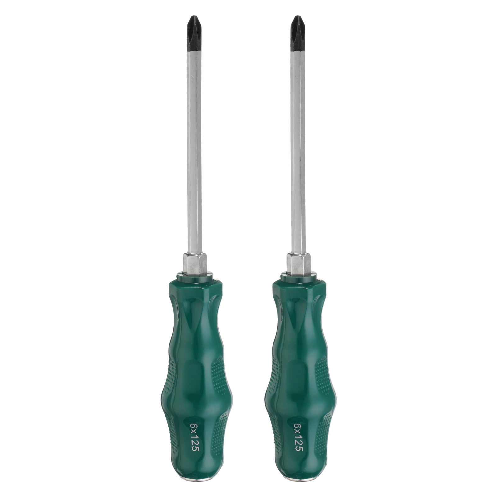 Uxcell 2pcs PH2 Phillips Screwdriver #2 8.9" Magnetic Demolition ...