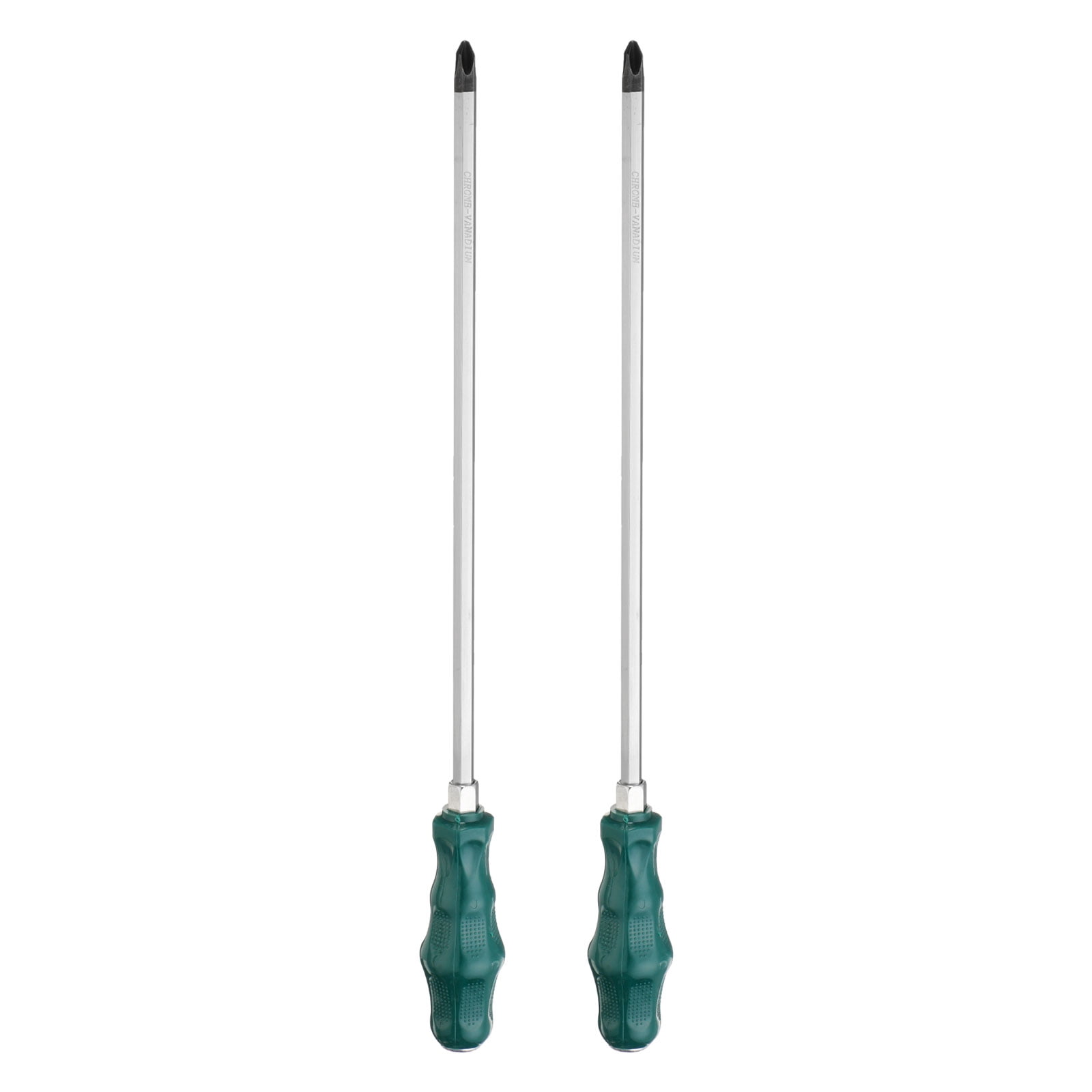 Uxcell 2pcs PH3 Phillips Screwdriver #3 15.7" Magnetic Demolition ...