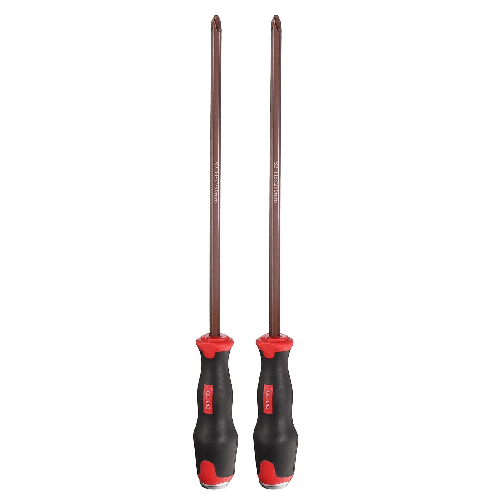 Uxcell 2pcs PH4 Phillips Screwdriver #4 14.96" Magnetic Screwdrivers 5. ...