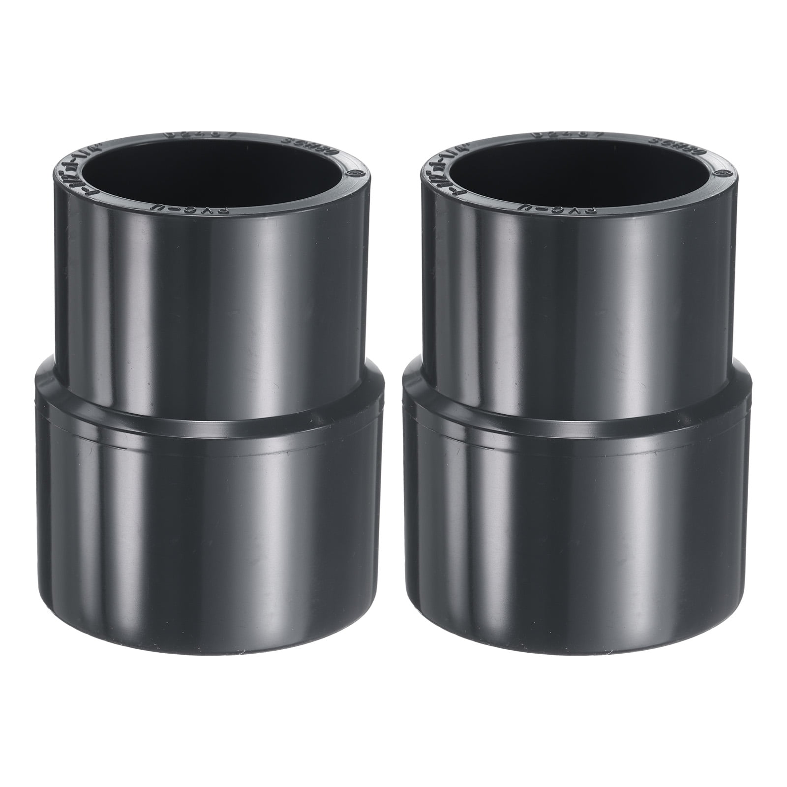 Uxcell PVC Reducing Coupling Increaser Reducer Coupling Pipe Fittings ...