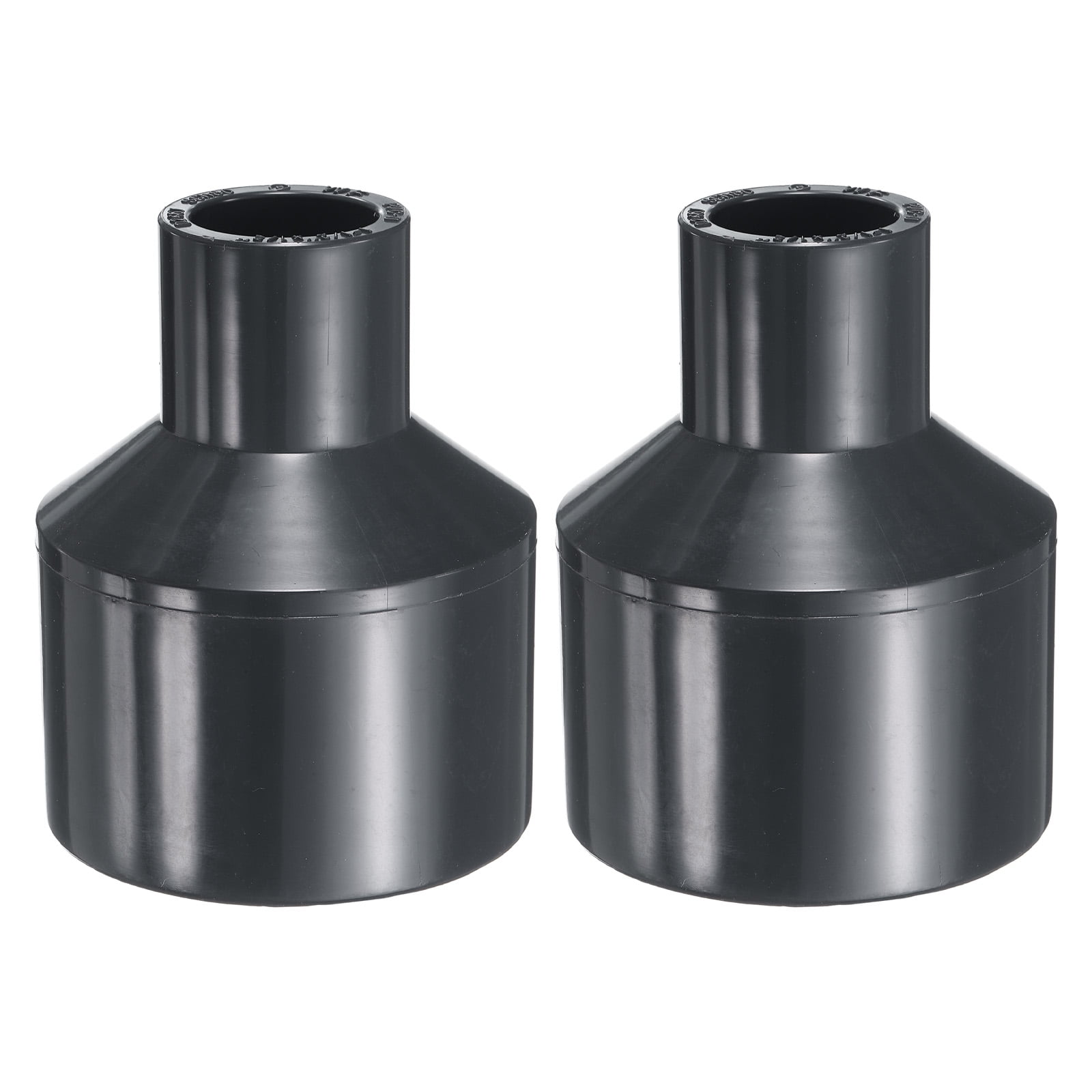 Uxcell PVC Reducing Coupling Increaser Reducer Coupling Pipe Fittings ...
