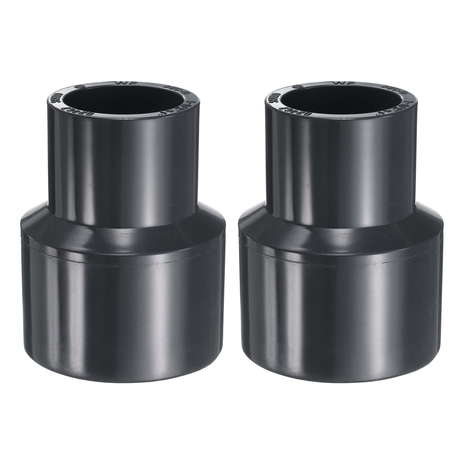 Uxcell PVC Reducing Coupling Increaser Reducer Coupling Pipe Fittings ...