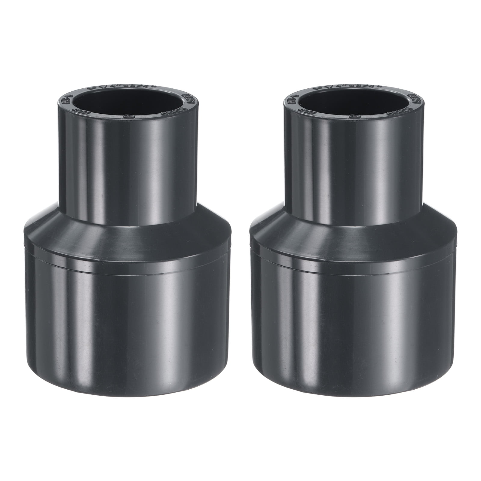 Uxcell PVC Reducing Coupling Increaser Reducer Coupling Pipe Fittings ...